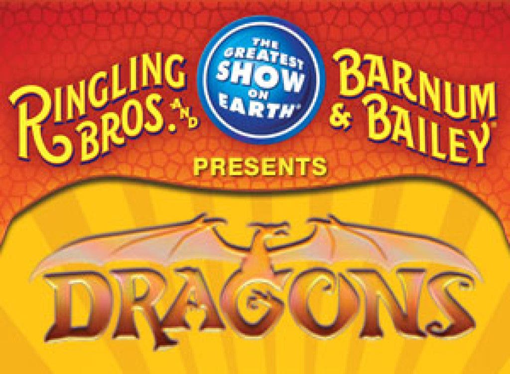 Ringling Brothers Barnum And Bailey Circus Dragon Ringmaster Jonathan