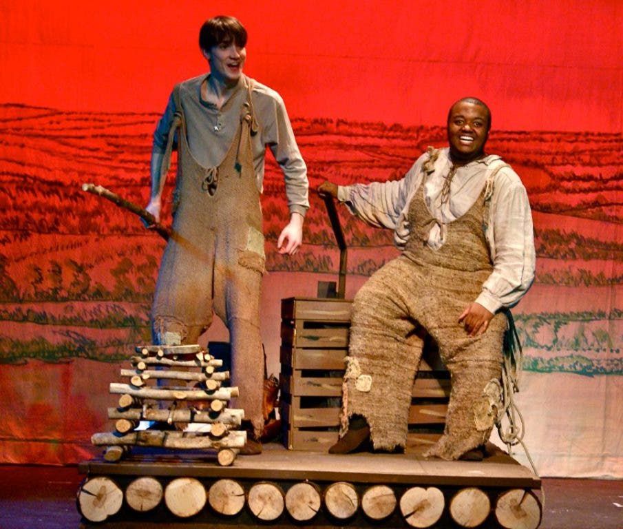 Preview of 'Big River (The Musical Adventures of Huckleberry Finn ...