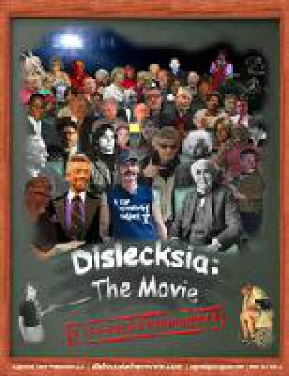 Preview of 'Dislecksia: The Movie at the Nancy Marine Studio Theatre ...