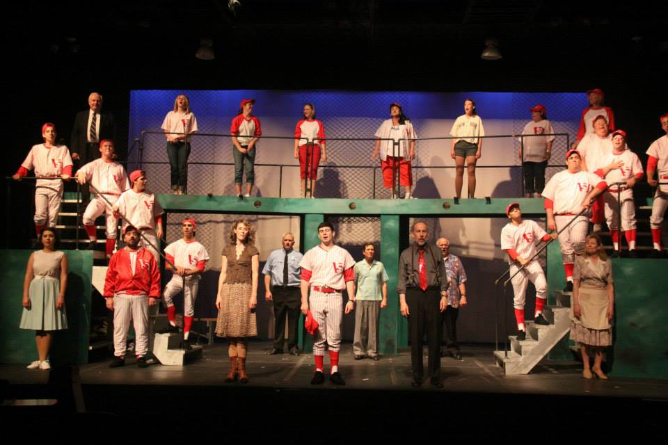 'Damn Yankees' at the Nancy Marine Studio Theatre - My Review ...