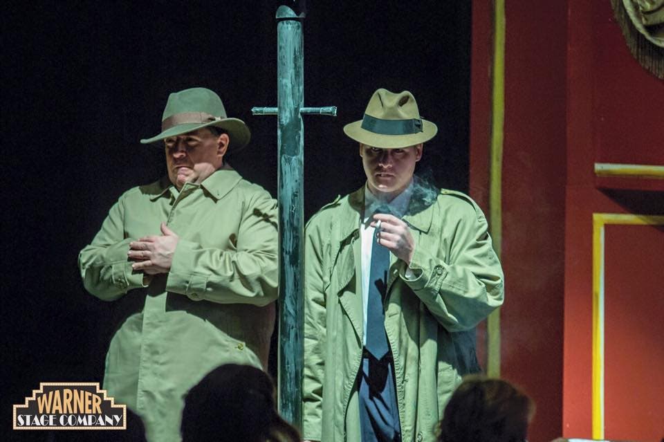 'The 39 Steps' at The Nancy Marine Studio Theatre - My Review ...