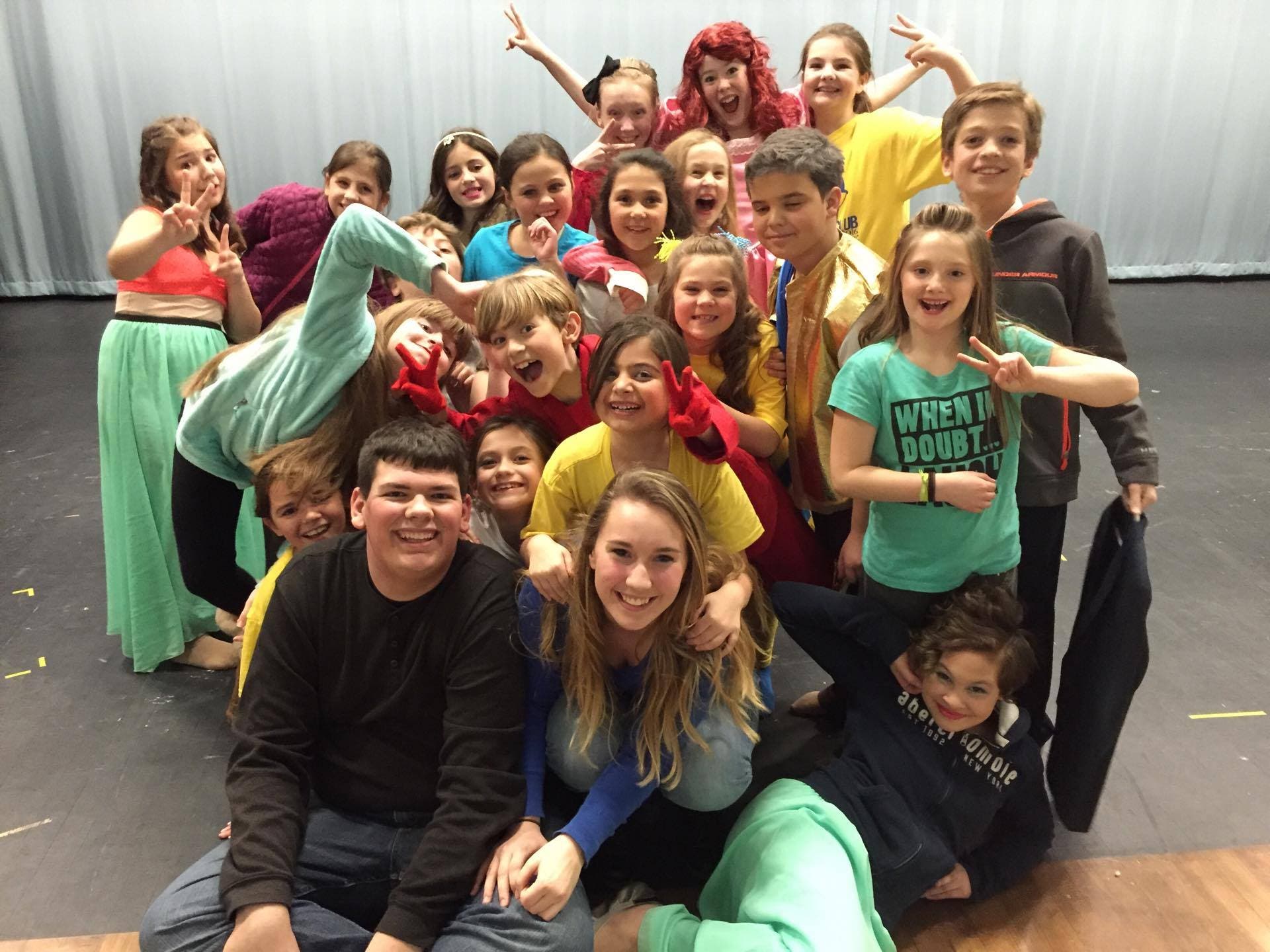 'Disney's The Little Mermaid' by Strong Elementary School Drama Club ...