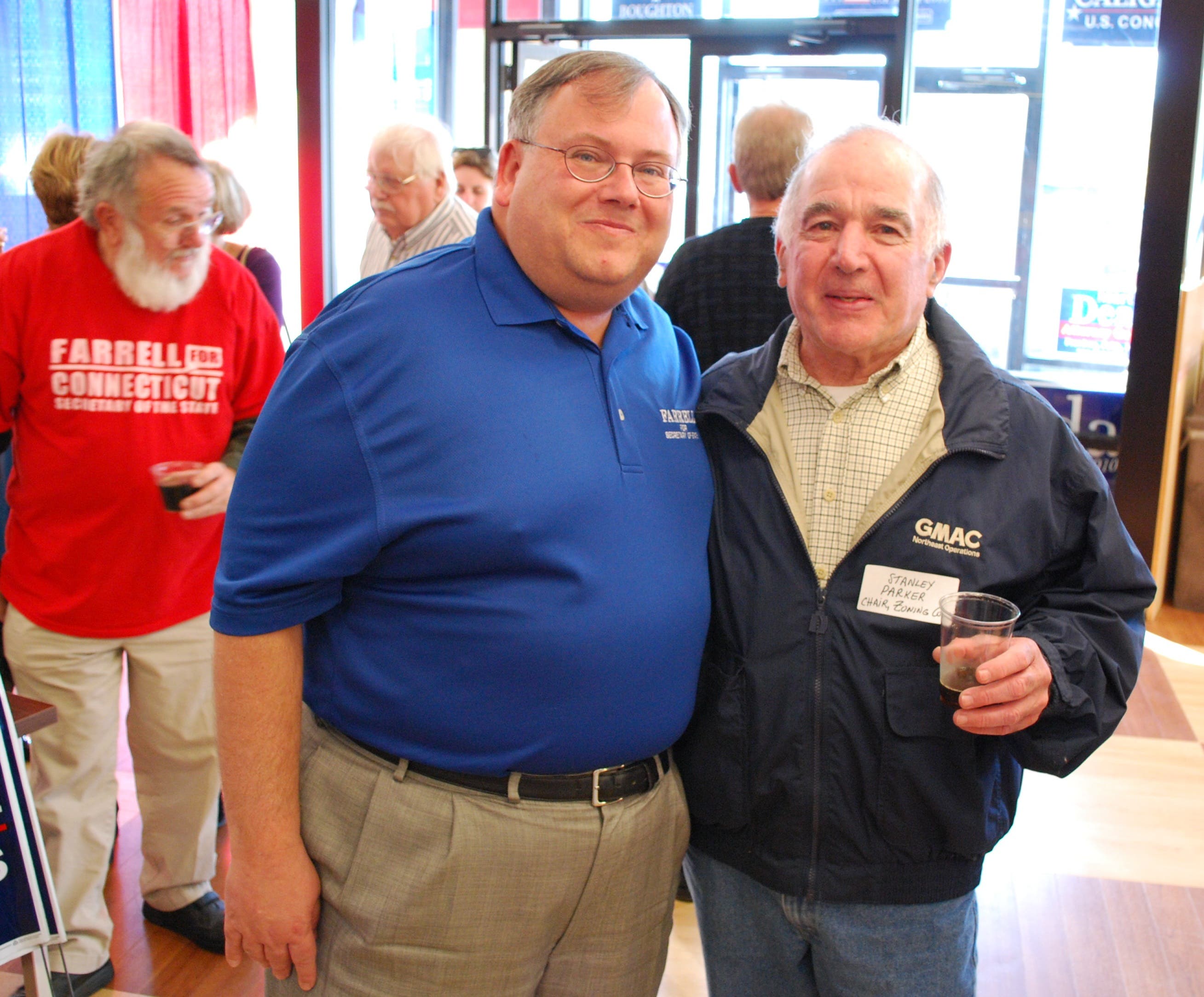 GOP Slate Visits Brookfield RTC Headquarters | Brookfield, CT Patch
