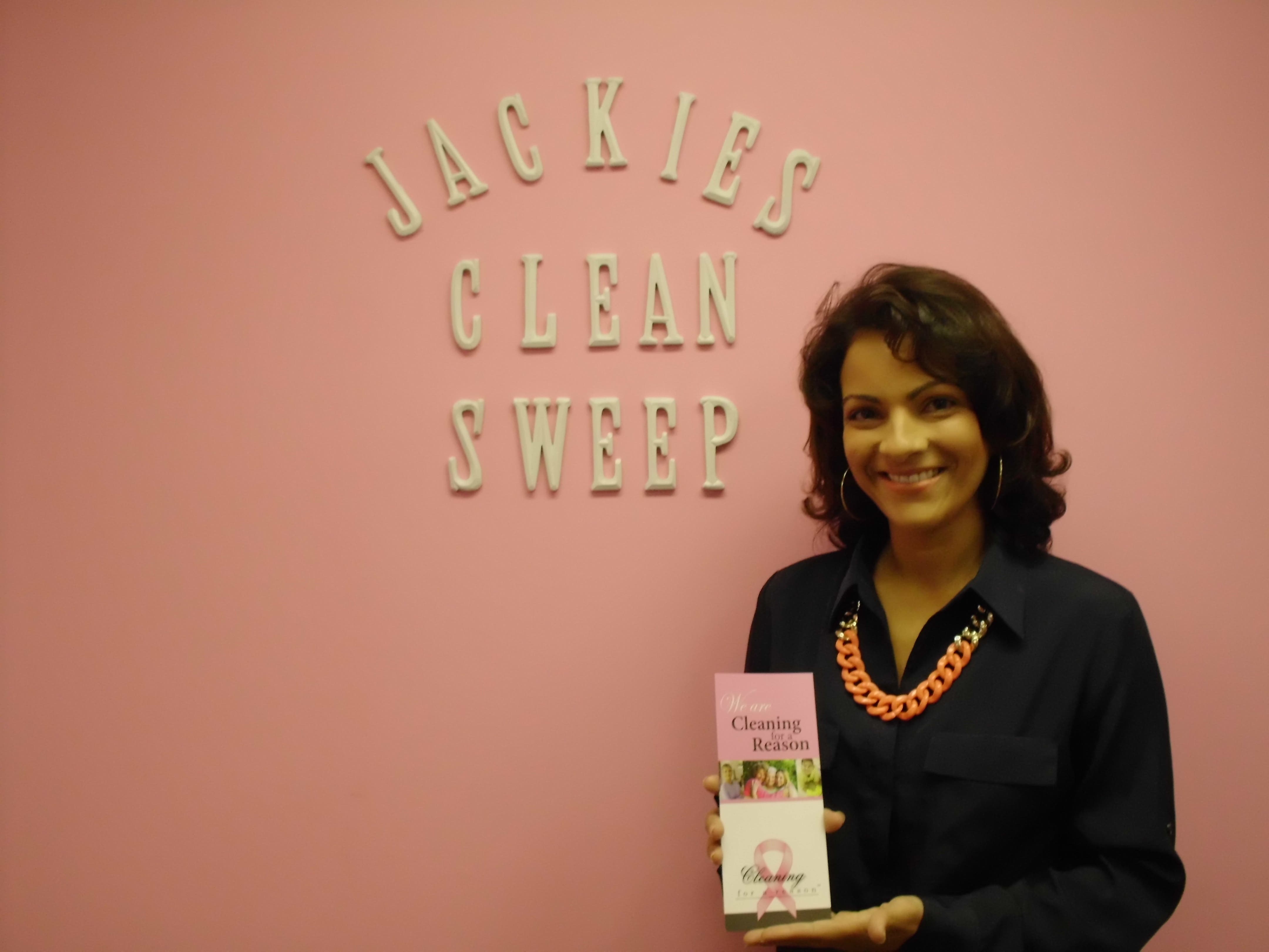 Jackie's Clean Sweep Helps Women Recovering from Cancer | Windham, NH Patch