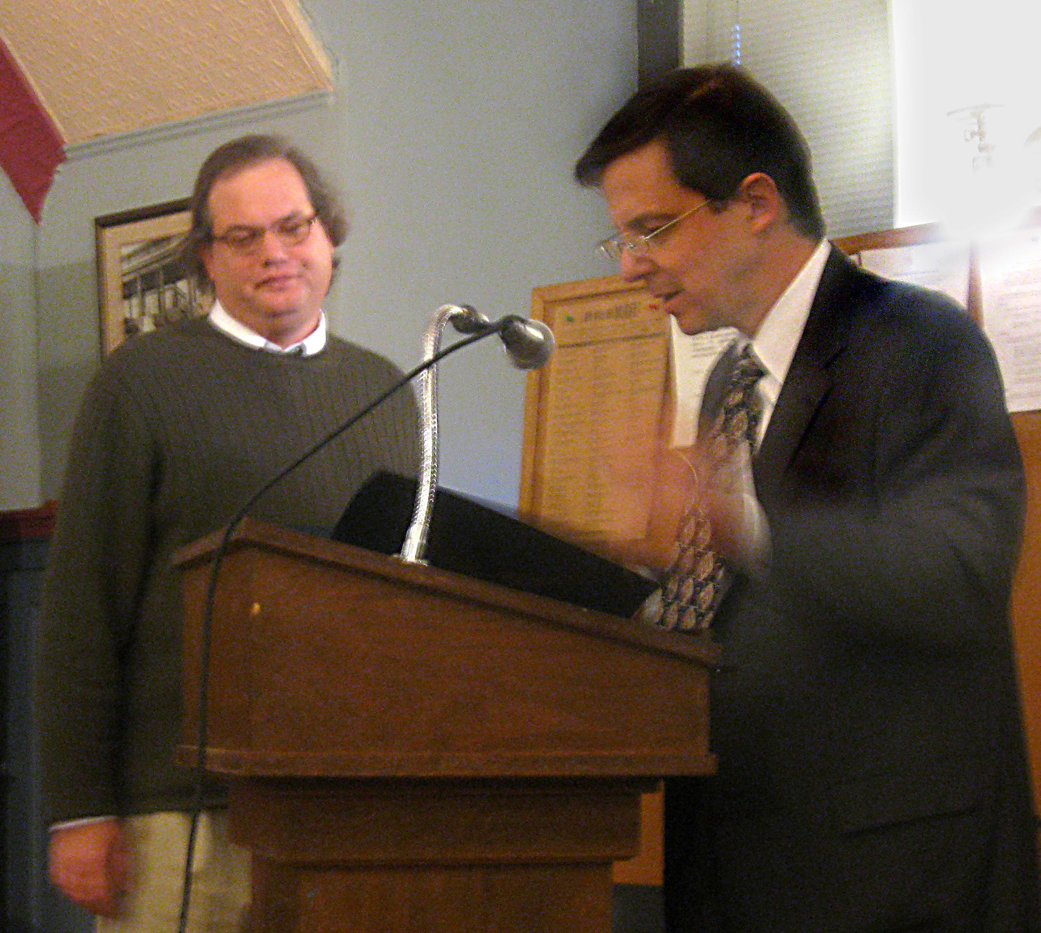 John Solecki Honored at BOT Meeting | South Orange, NJ Patch