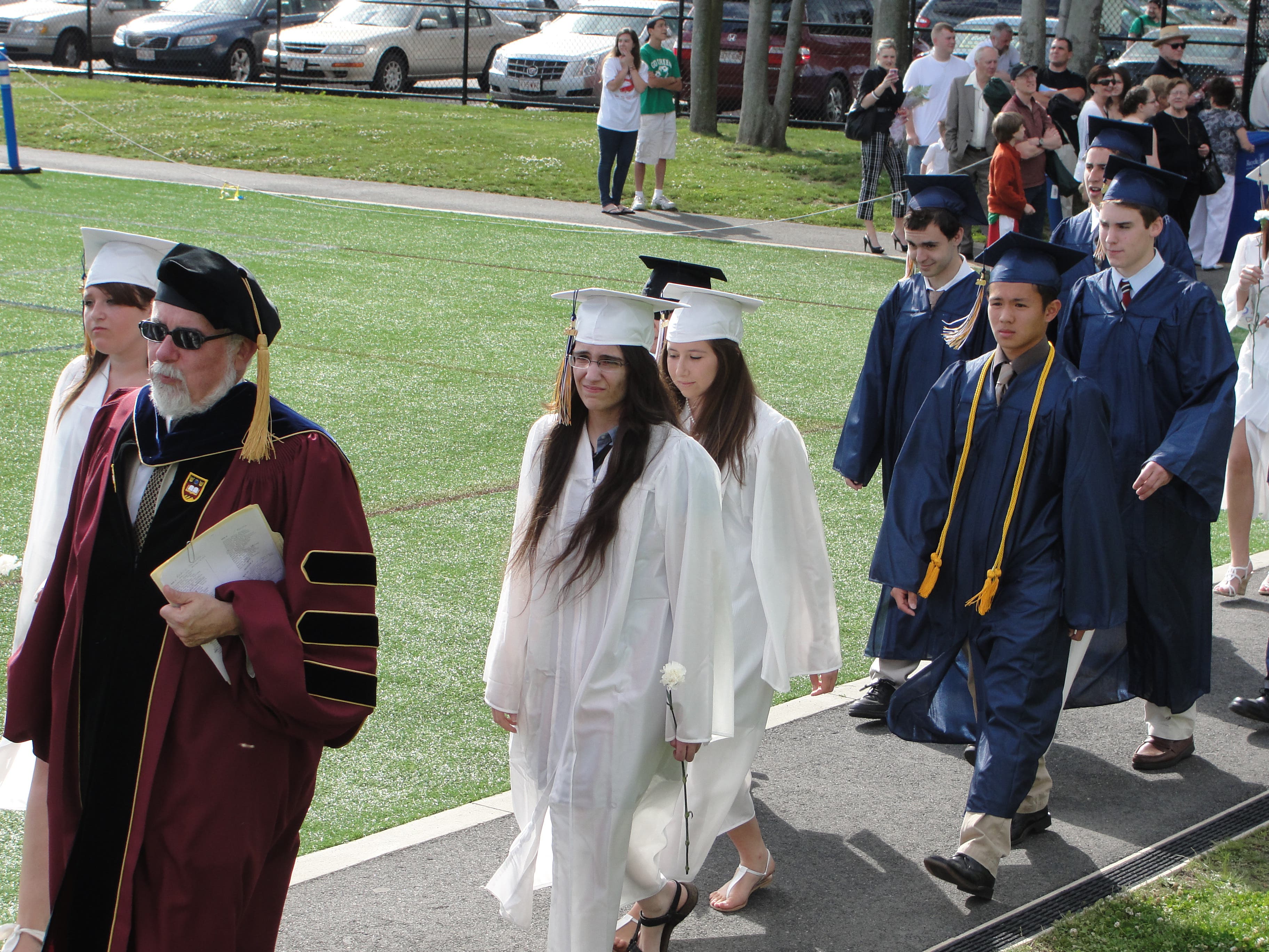 Scenes from Needham High School's Graduation | Needham, MA Patch
