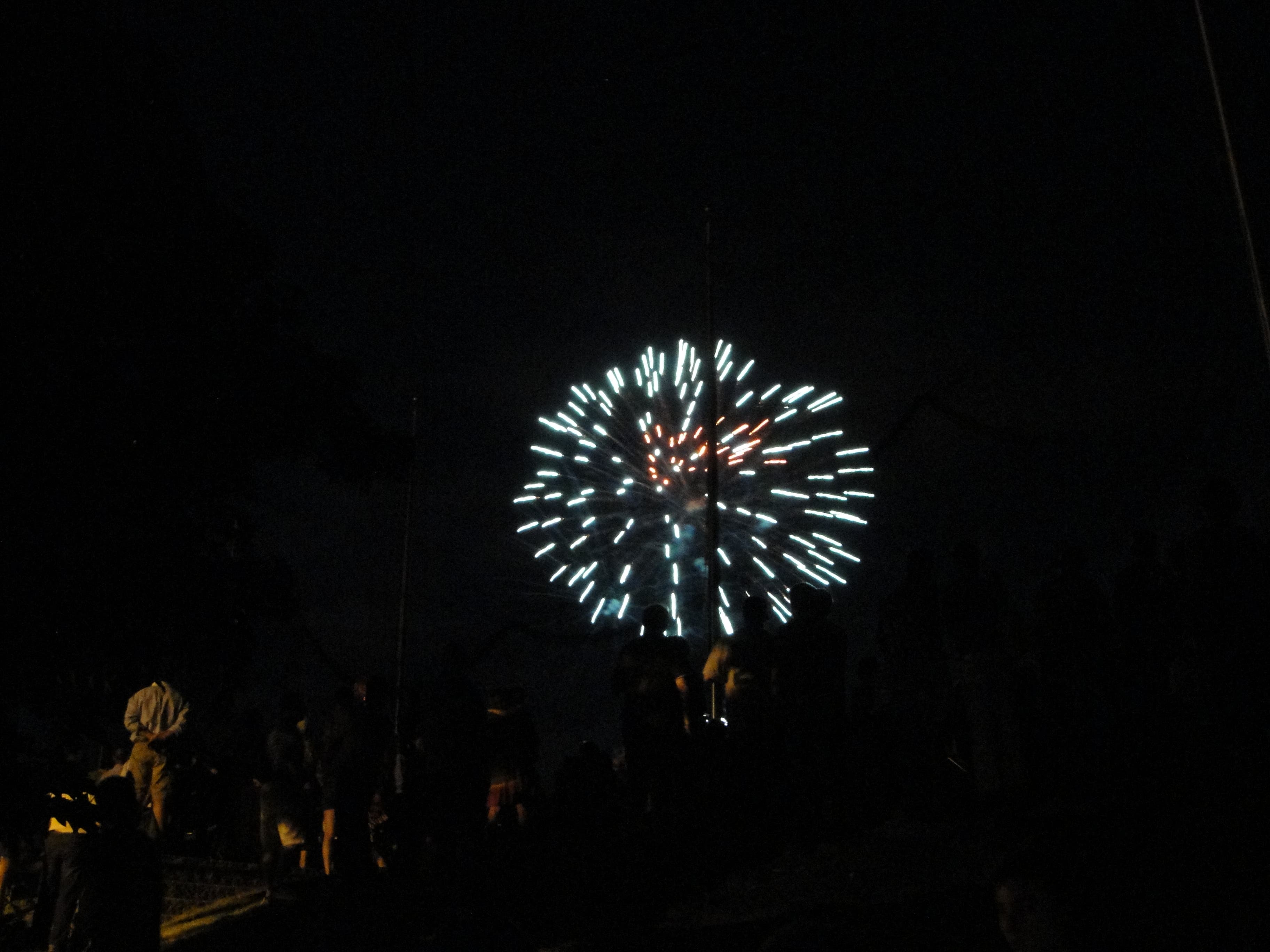 Fireworks Explode over Memorial Park | Needham, MA Patch