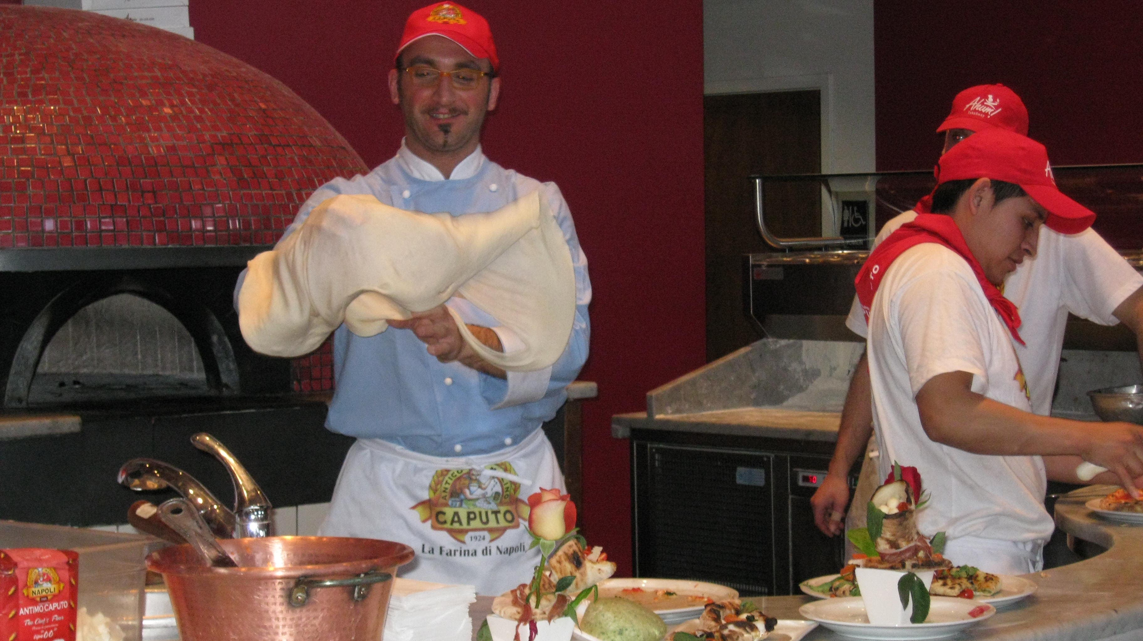 A Mano Demo Offers 'Slice of Naples' | Ridgewood, NJ Patch