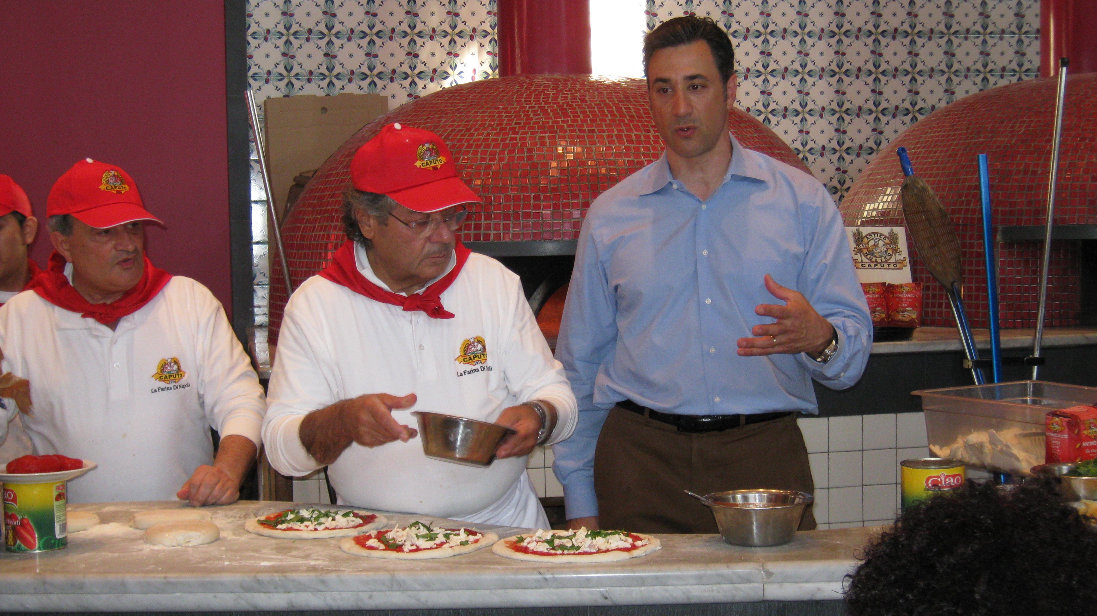 A Mano Demo Offers 'Slice of Naples' | Ridgewood, NJ Patch