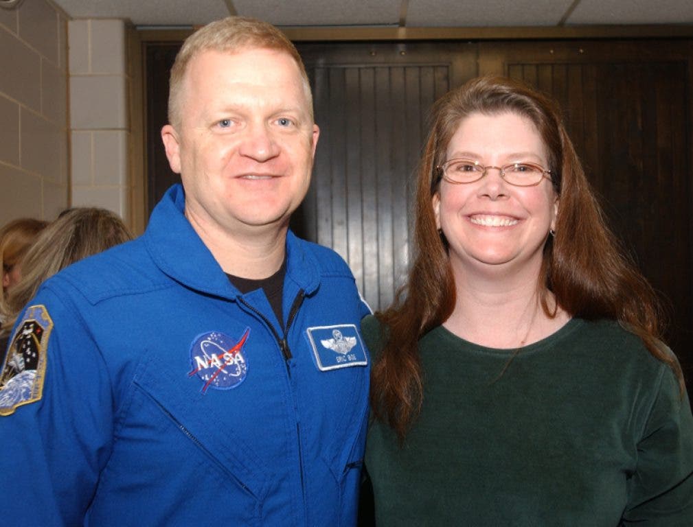 Eric Boe Pilots Discovery Into Space One Last Time | Tucker, GA Patch
