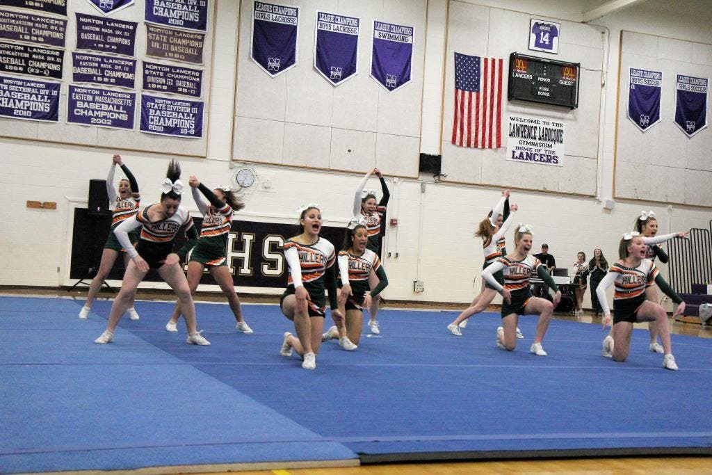 Hiller Cheerleaders TVL Champs | Holliston, MA Patch