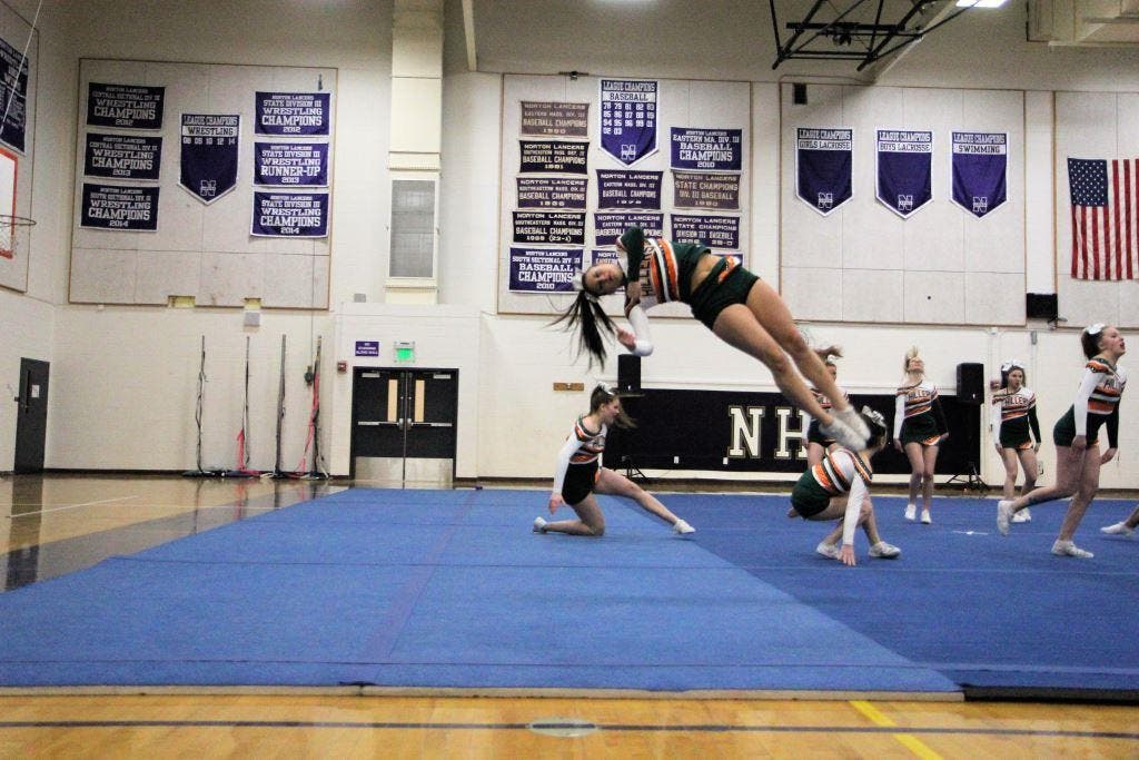 Hiller Cheerleaders TVL Champs | Holliston, MA Patch