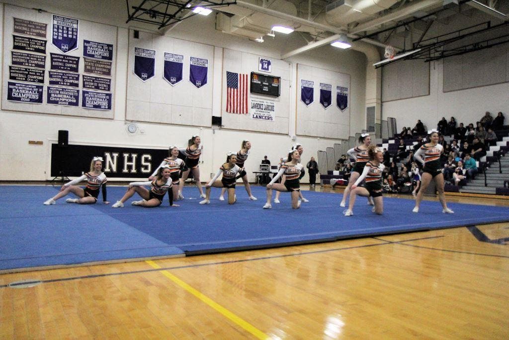 Hiller Cheerleaders TVL Champs | Holliston, MA Patch