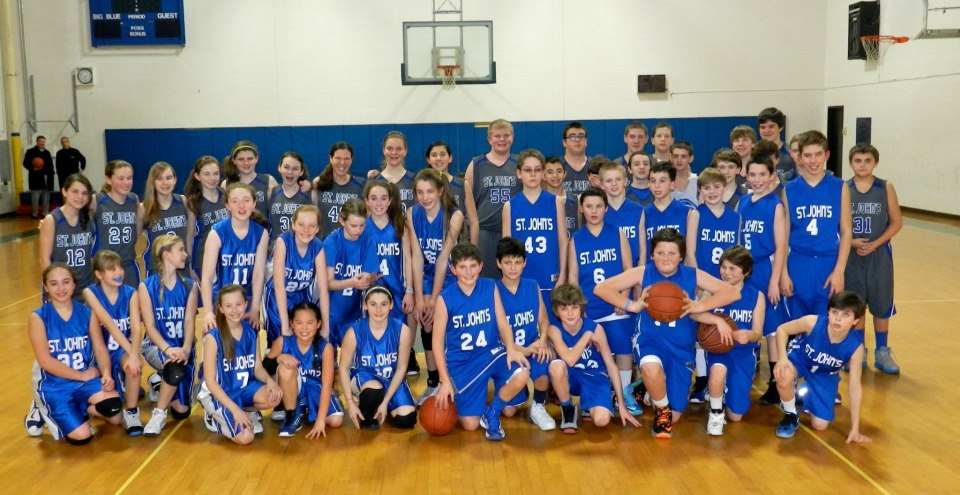 St. John's of Swampscott CYO Basketball Registration | Swampscott, MA Patch