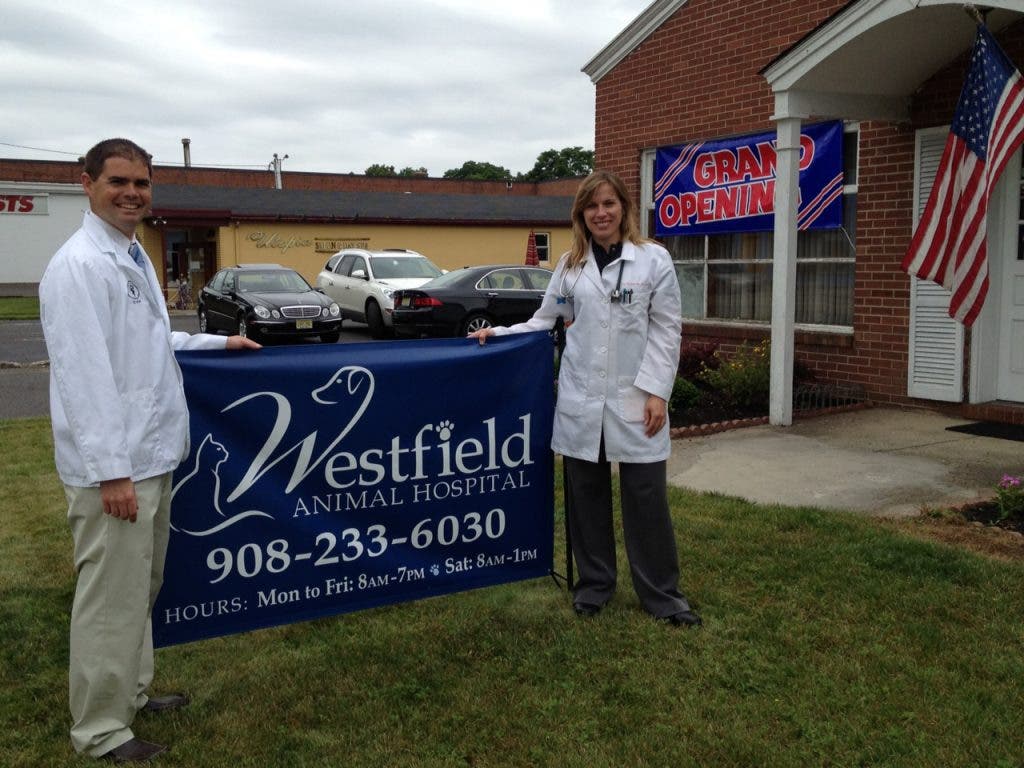Westfield Animal Hospital Triples in Size and Services | Westfield, NJ ...