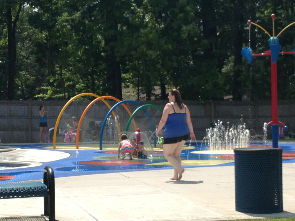 Westfielders Keep Their Cool At Memorial Pool | Westfield, NJ Patch