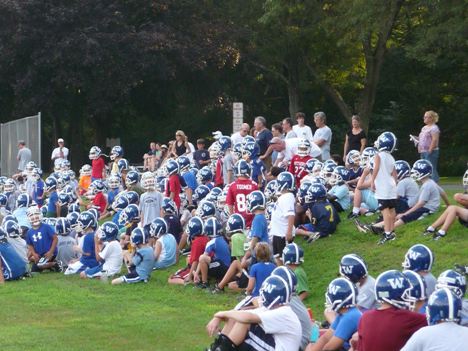 PAL Football Looks to Build on Success | Westfield, NJ Patch