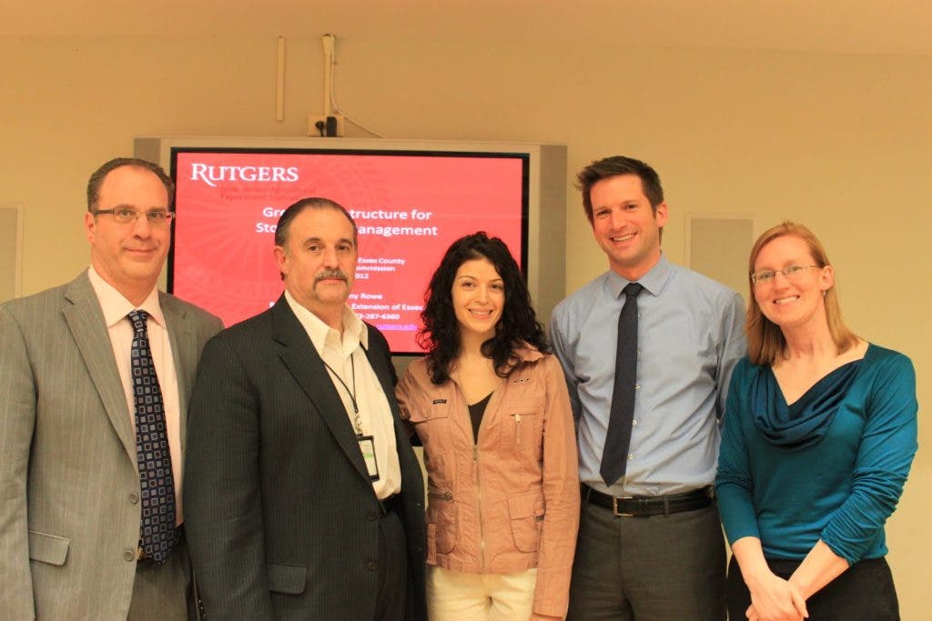 Belleville Duo Meets County Environmental Officials | Belleville, NJ Patch