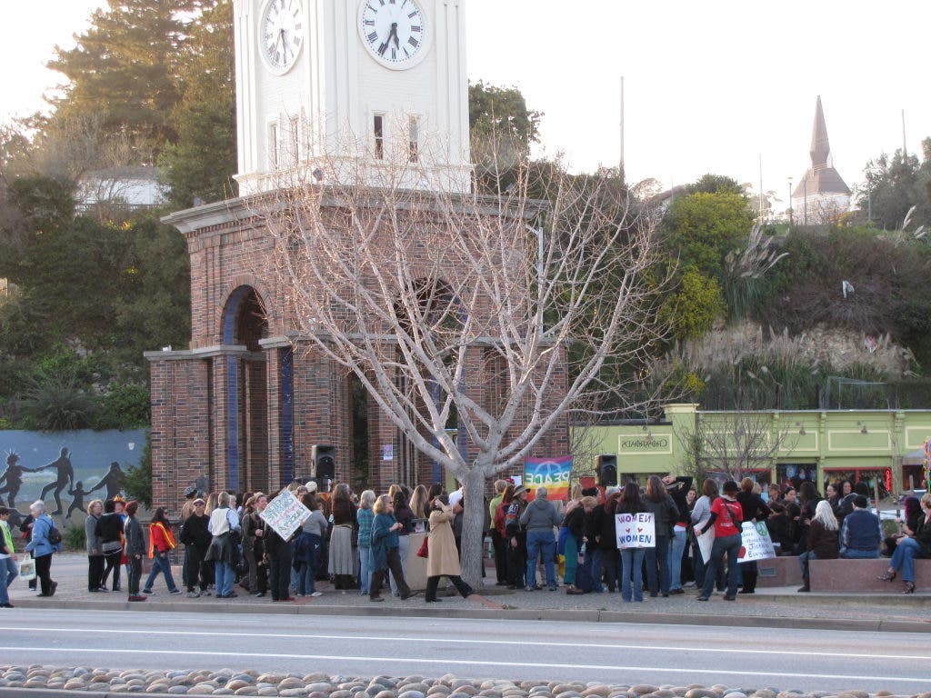 A Colorful International Women's Day In Santa Cruz | Santa Cruz, CA Patch