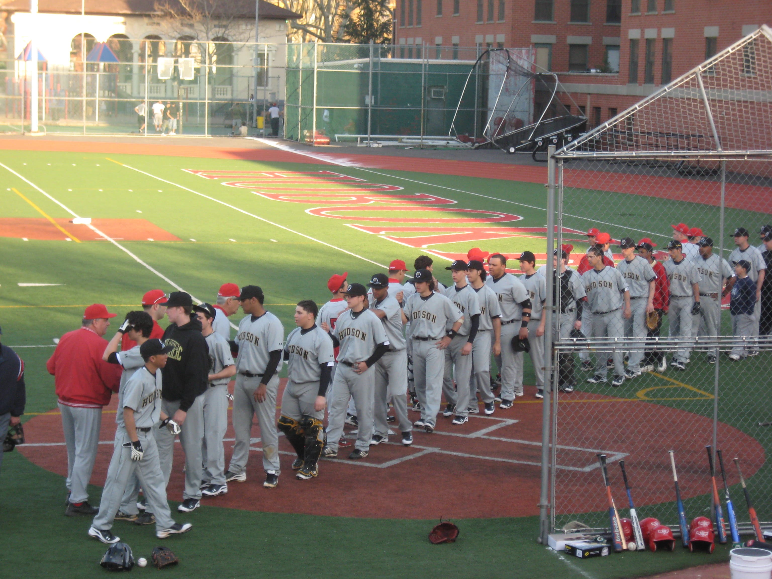 Boys Varsity Baseball Defeats Hudson Catholic | Hoboken, NJ Patch