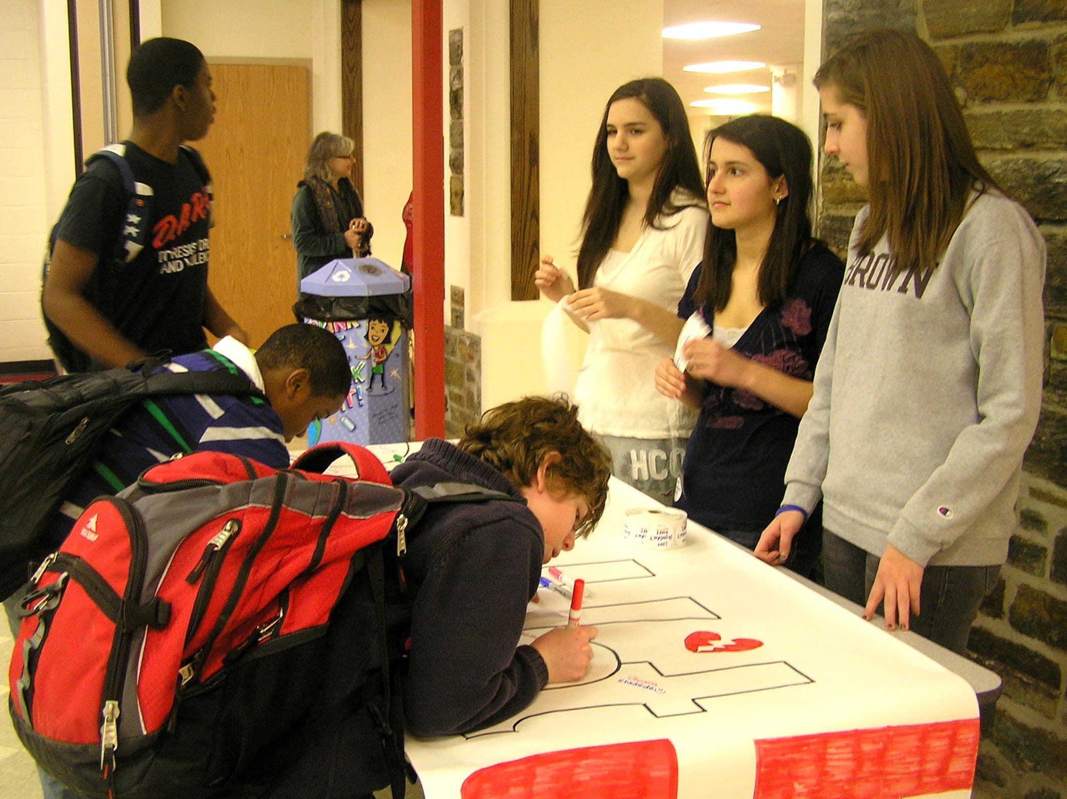 Middle Schoolers Learn About Teen Dating Abuse | South Orange, NJ Patch