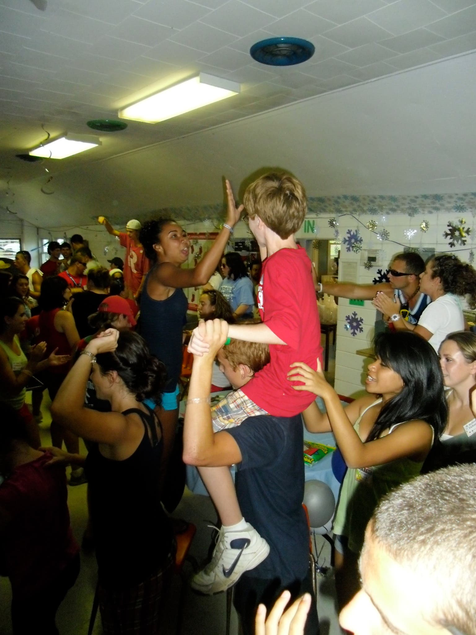 SPF Police Officers, Firefighters and Students Volunteer at Camp Fatima ...