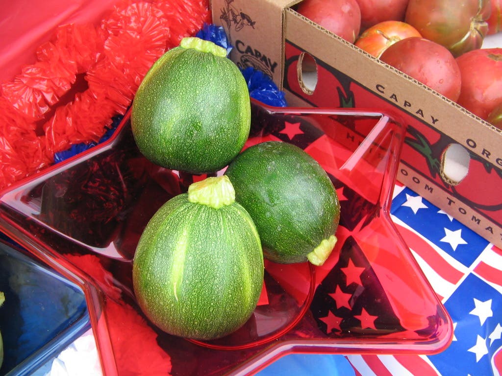 Rich Lady Peaches and Tuscan Cantaloupes | Beverly Hills, CA Patch