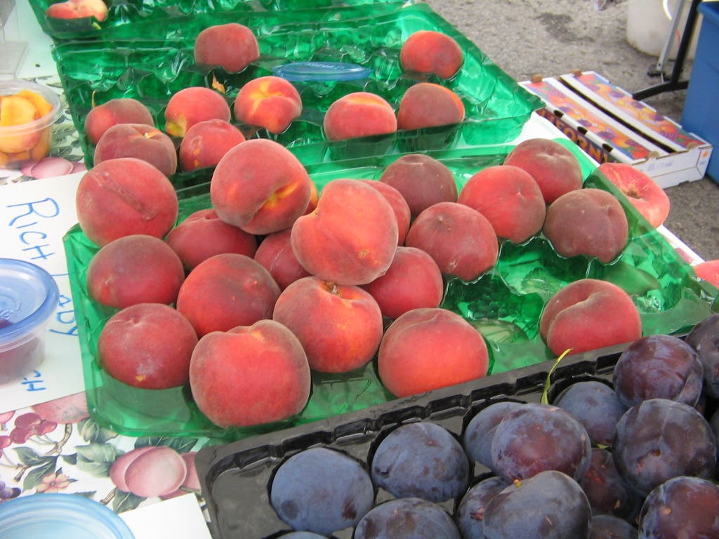 Rich Lady Peaches and Tuscan Cantaloupes | Beverly Hills, CA Patch