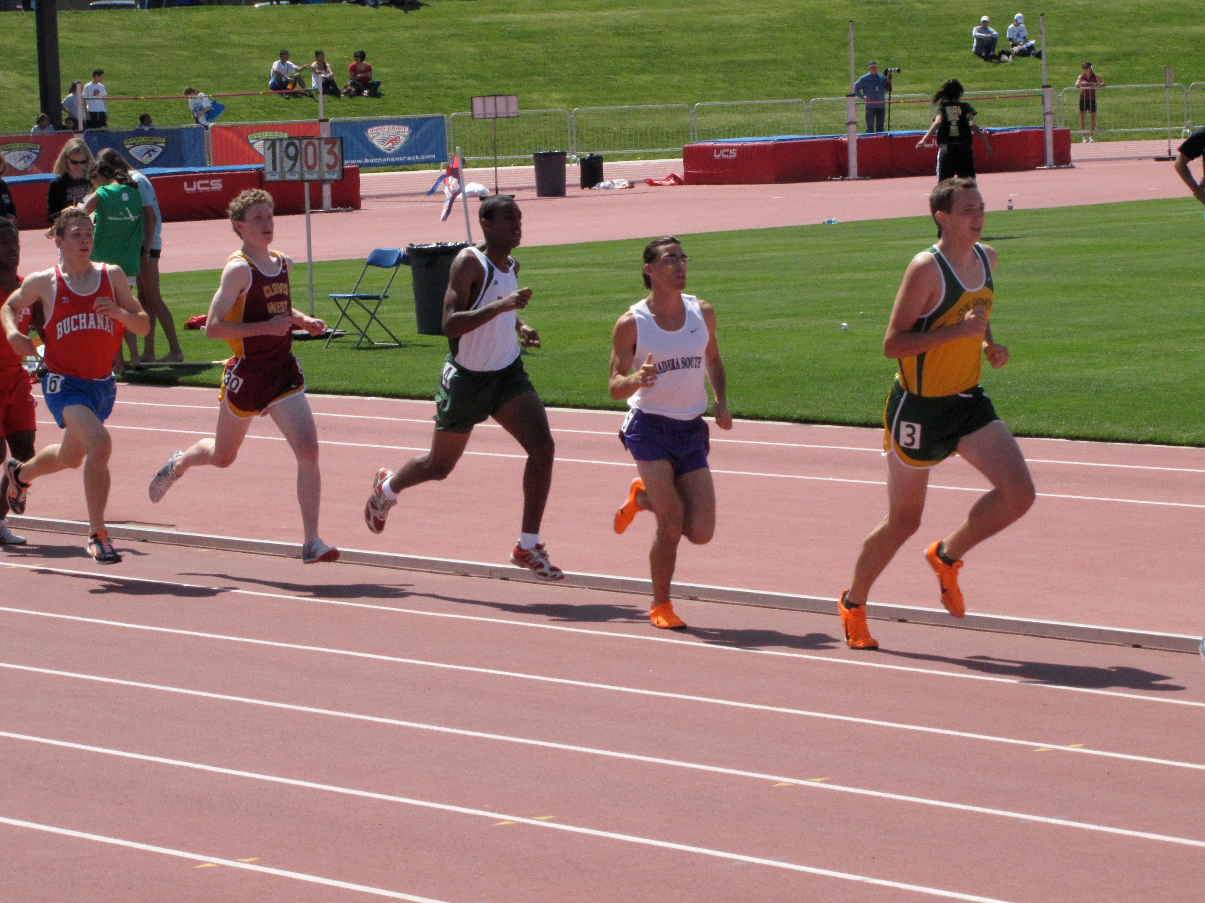 SRVHS Track & Field Breaking Records | Danville, CA Patch