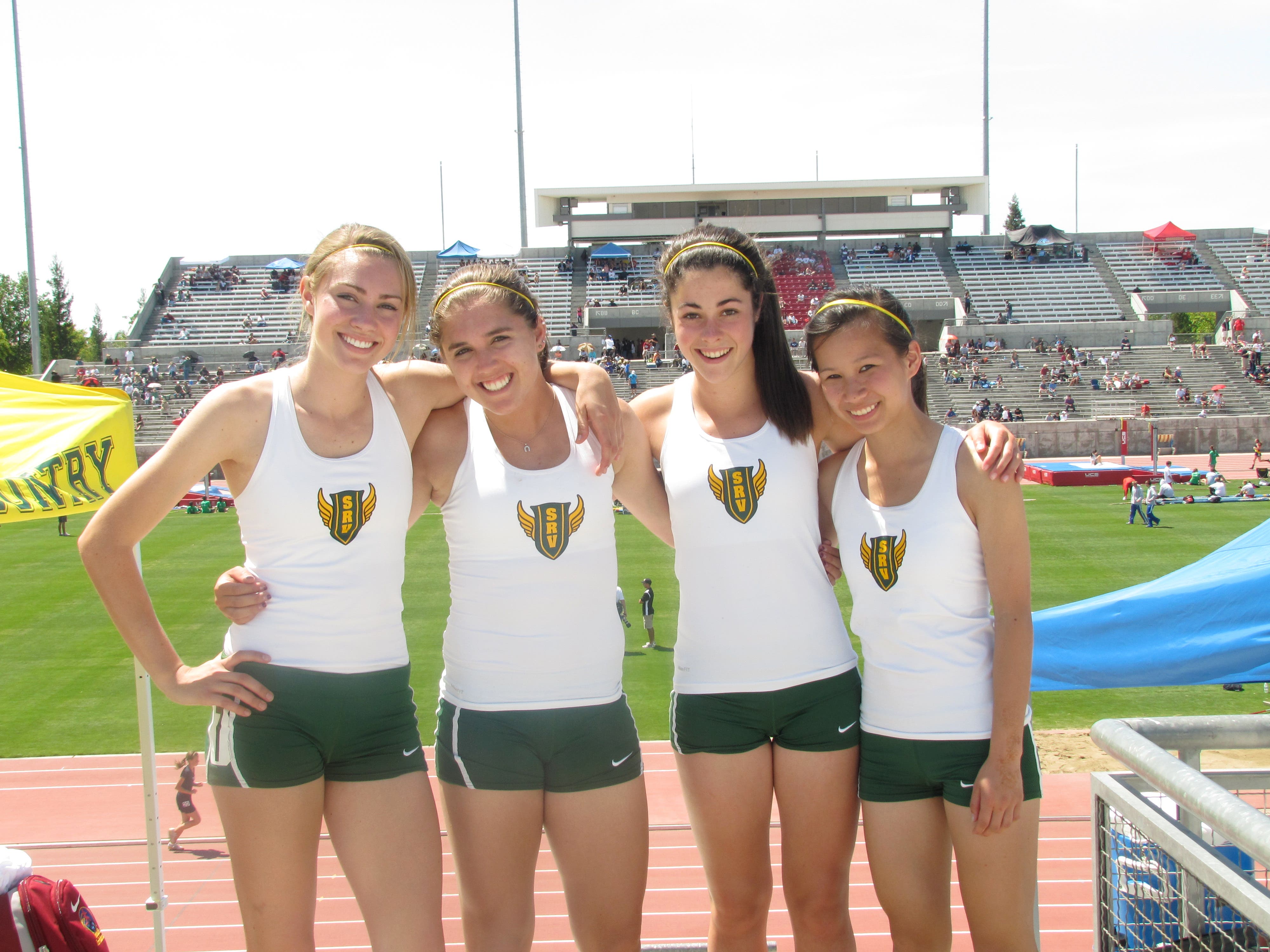 SRVHS Track & Field Breaking Records | Danville, CA Patch