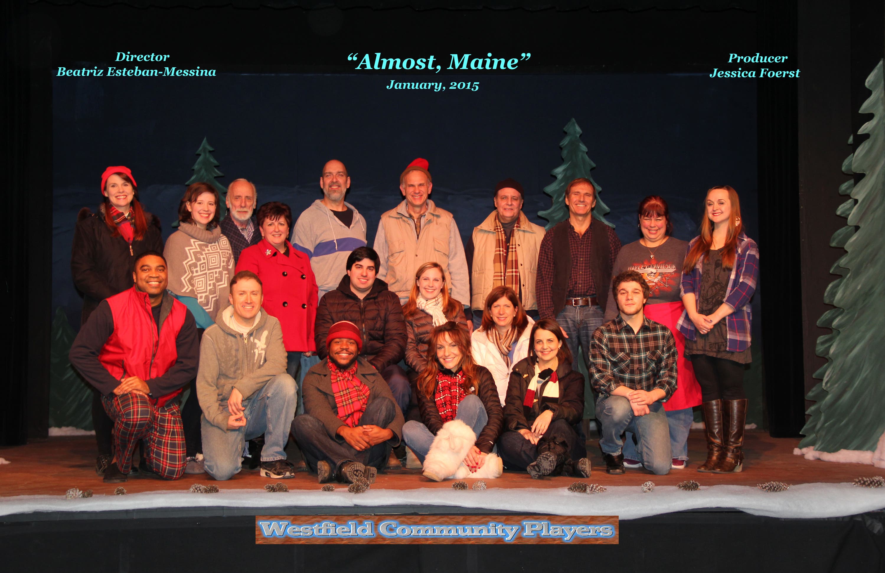 Cast of Almost, Maine at WCP | Westfield, NJ Patch