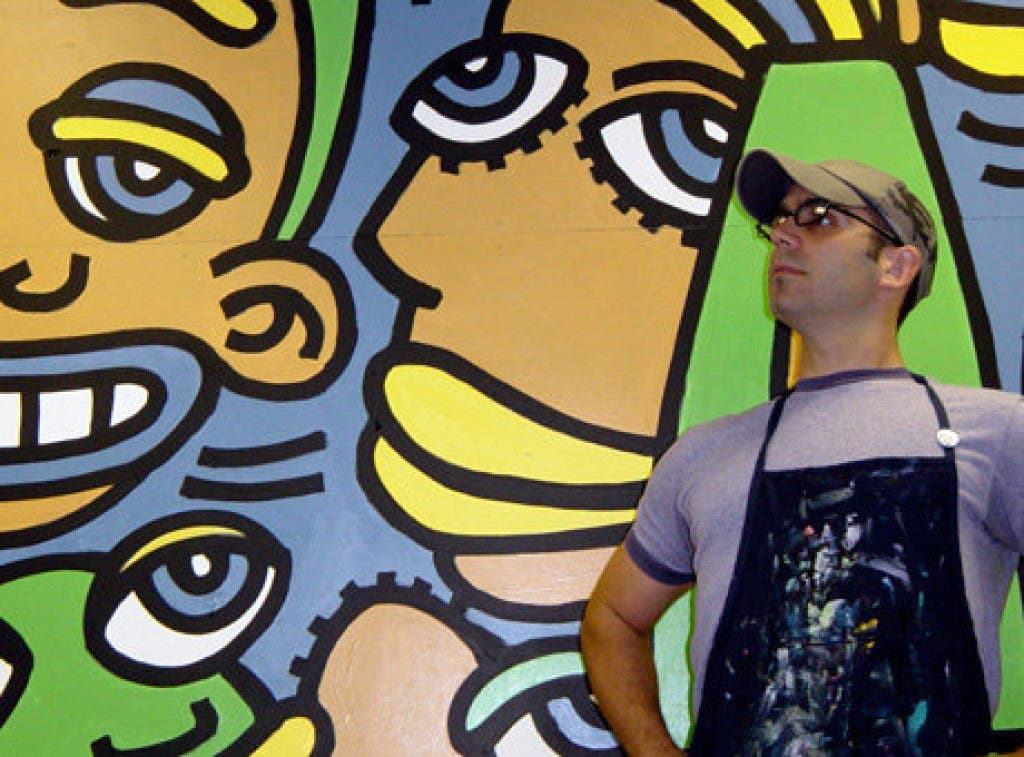 Welsh Valley Art Teacher Todd Marrone: Man of Many Media | Narberth, PA ...