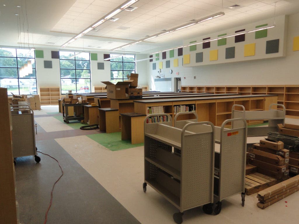PHOTOS: Inside Davis Elementary | Upper Southampton, PA Patch