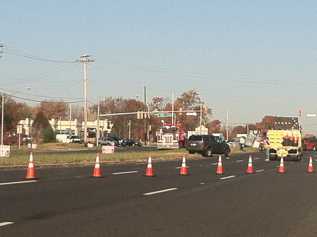 Accident on Route 9 Slows Morning Commute | Freehold, NJ Patch