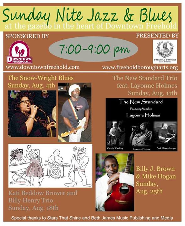FBAC presents Billy J. Brown in Downtown Freehold | Freehold, NJ Patch