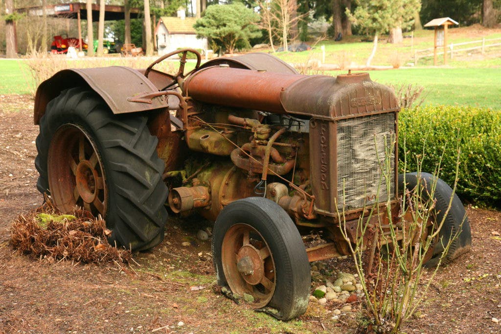 PHOTO GALLERY: Rusty Relics at the Old McAuliffe Farm in Juanita ...