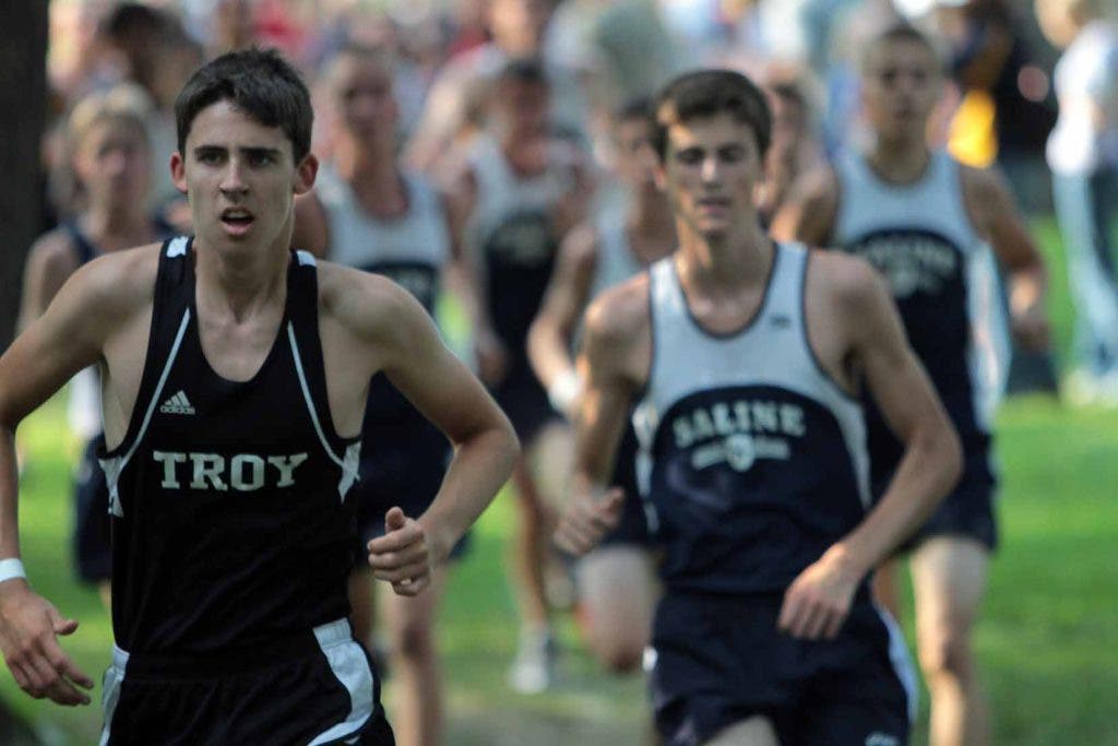 Troy Cross Country Team Runs in End Of Summer Classic | Troy, MI Patch
