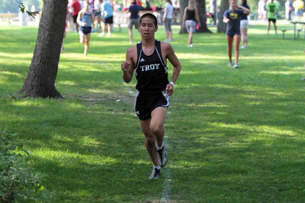 Troy Cross Country Team Runs in End Of Summer Classic | Troy, MI Patch