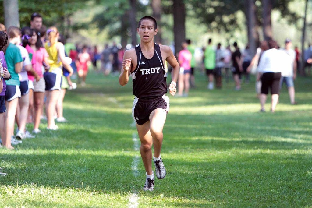 Troy Cross Country Team Runs in End Of Summer Classic | Troy, MI Patch