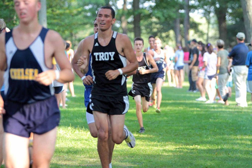Troy Cross Country Team Runs in End Of Summer Classic | Troy, MI Patch