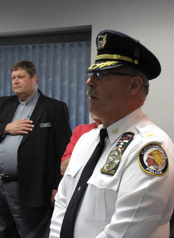 State Police Re-Dedicate Station House in Fogelsville | Upper Macungie ...
