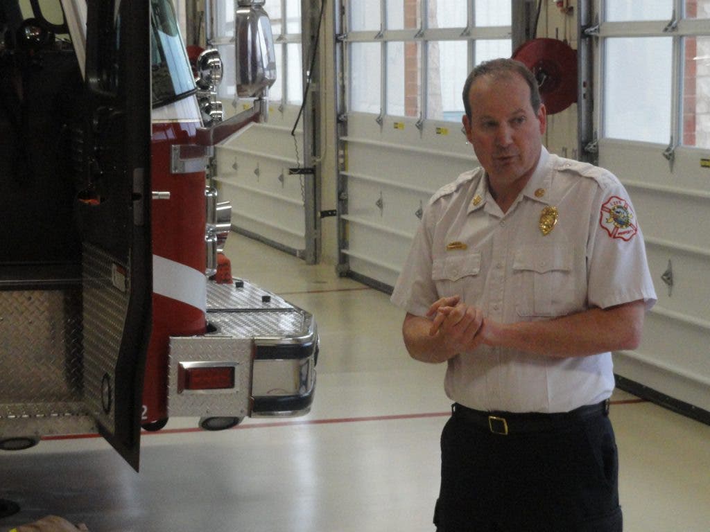 Photos, Video: City Celebrates New Waukesha Fire Station | Waukesha, WI ...