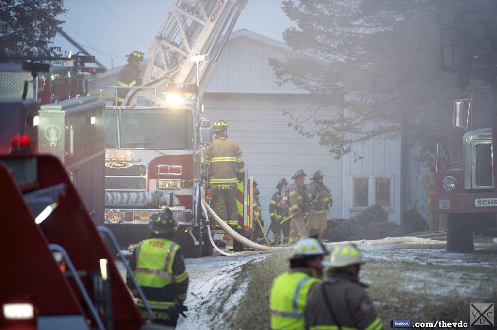 UPDATE: Firefighter Injured in Town of Waukesha Blaze | Waukesha, WI Patch