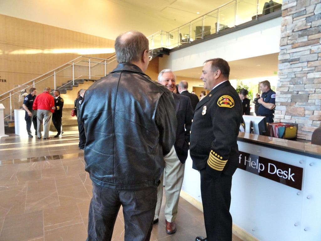Donnelly Sworn In As New Fire Chief | Redmond, WA Patch