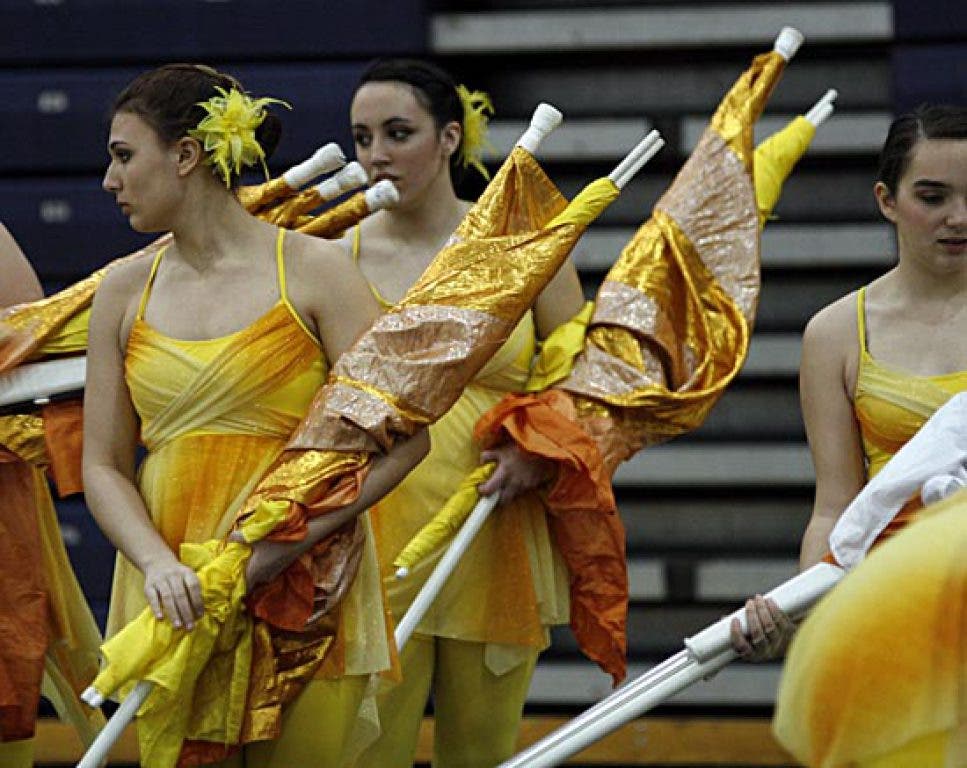 Color Guard Competition Wows in Toms River | Toms River, NJ Patch
