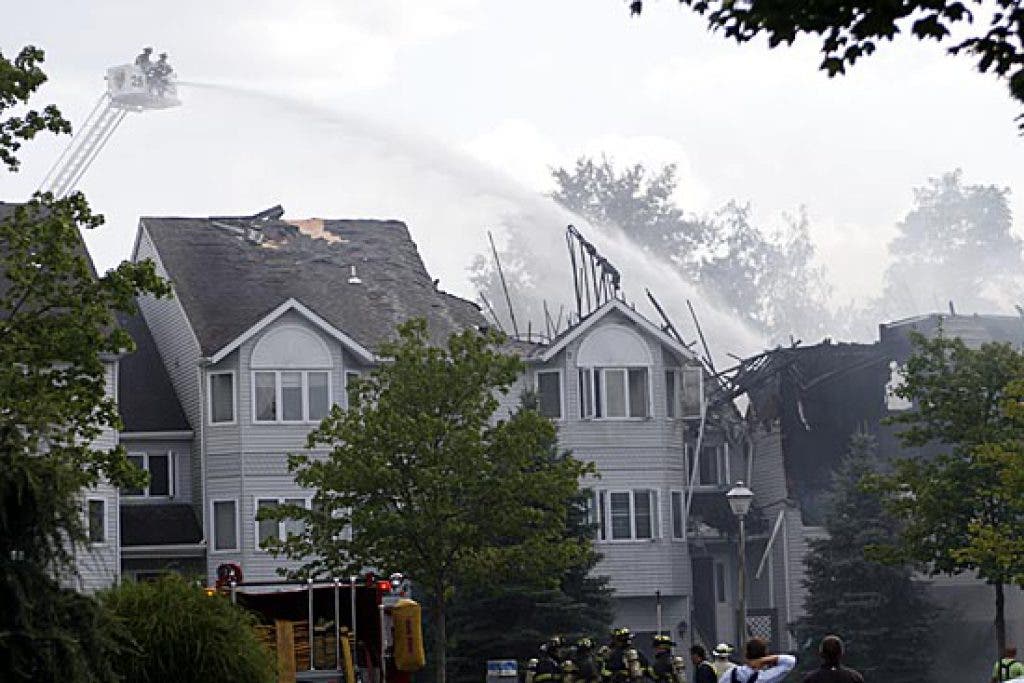Photo Gallery: Laurel Chase Condominium Fire | Toms River, NJ Patch