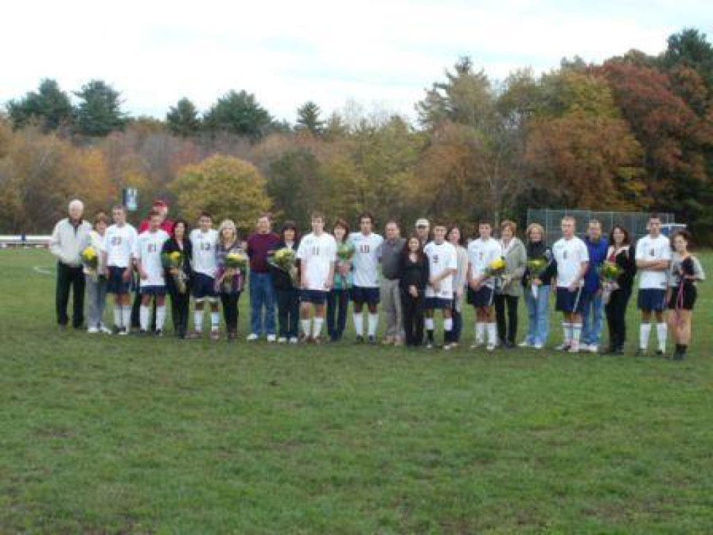 LHS Boys Varsity Soccer Team Wins On Senior Day | Lynnfield, MA Patch