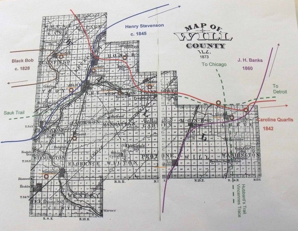 Exhibit Uncovers Will County's Underground Past | Frankfort, IL Patch