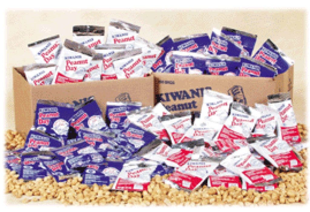 Kiwanis Peanut Day Raises Money, Profile for Club | Frankfort, IL Patch