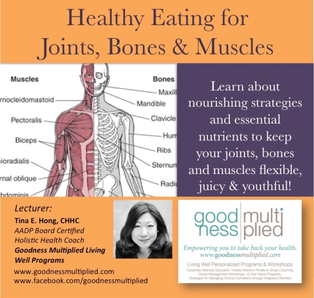 Healthy Eating for Joints, Bones & Muscles | Montclair, NJ Patch